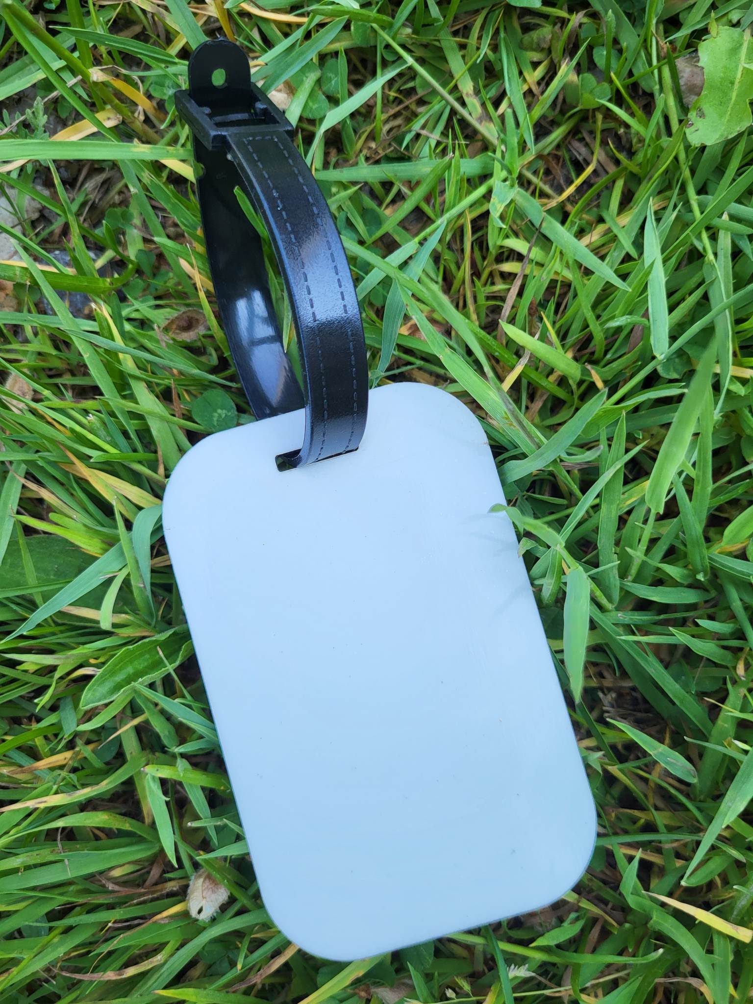 Luggage Tags MDF Sublimation Blanks FABB Family Affair Basic Blanks 