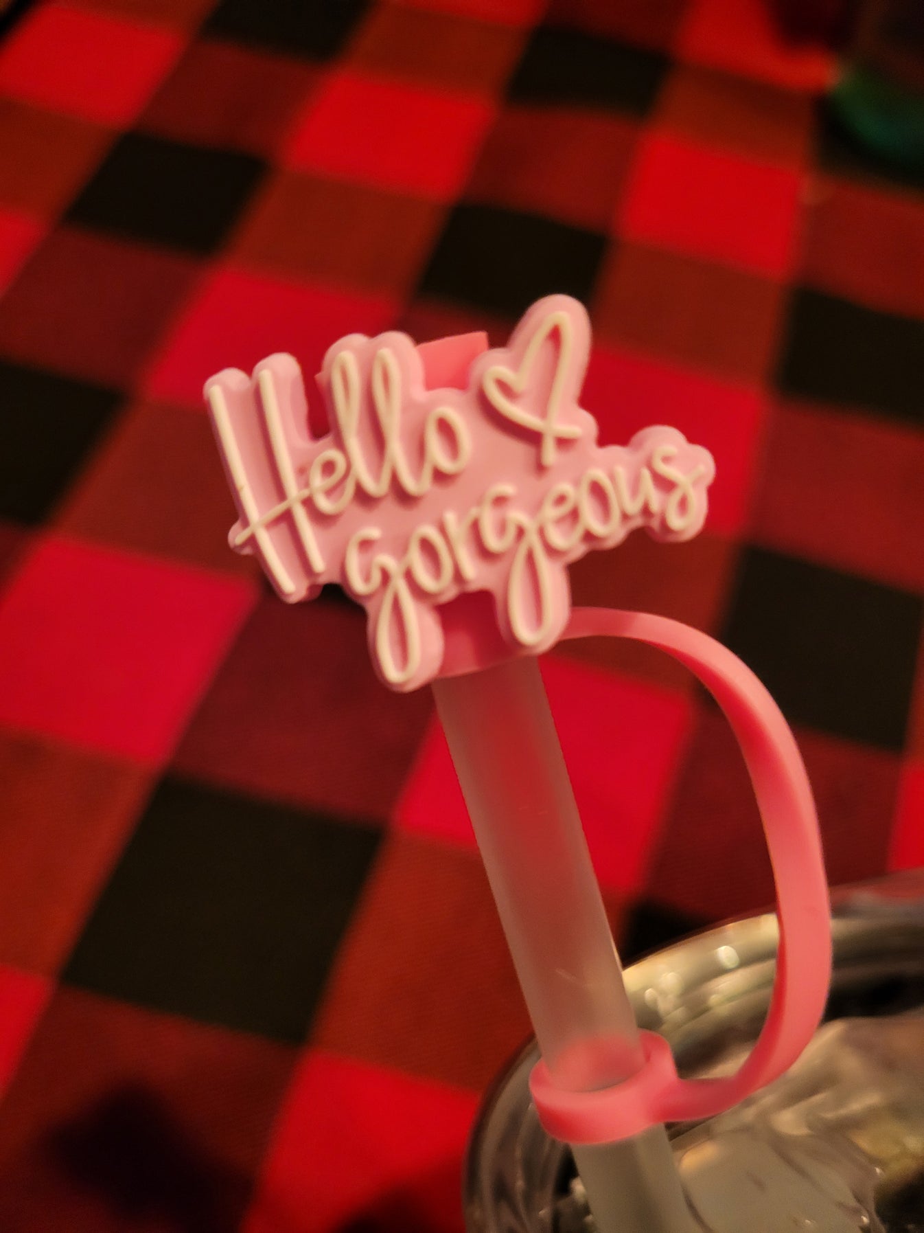 Straw Toppers - Silicone Valentine's Day – Sublimation Blanks - FABB ...