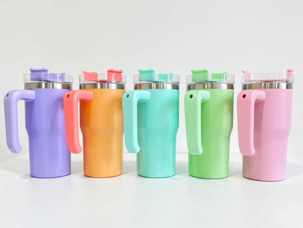 Tumblers - 20oz Sublimation Stanley Style with Handles - PRESALE ...